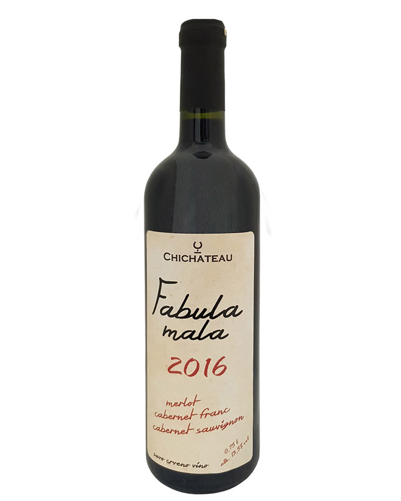 Fabula Mala 0,75l Chichateau – Tvoja Vinoteka