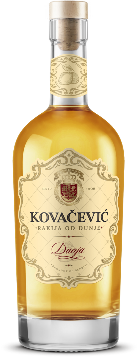 Dunja žuta 0,7l Vinarija Kovačević – Tvoja Vinoteka